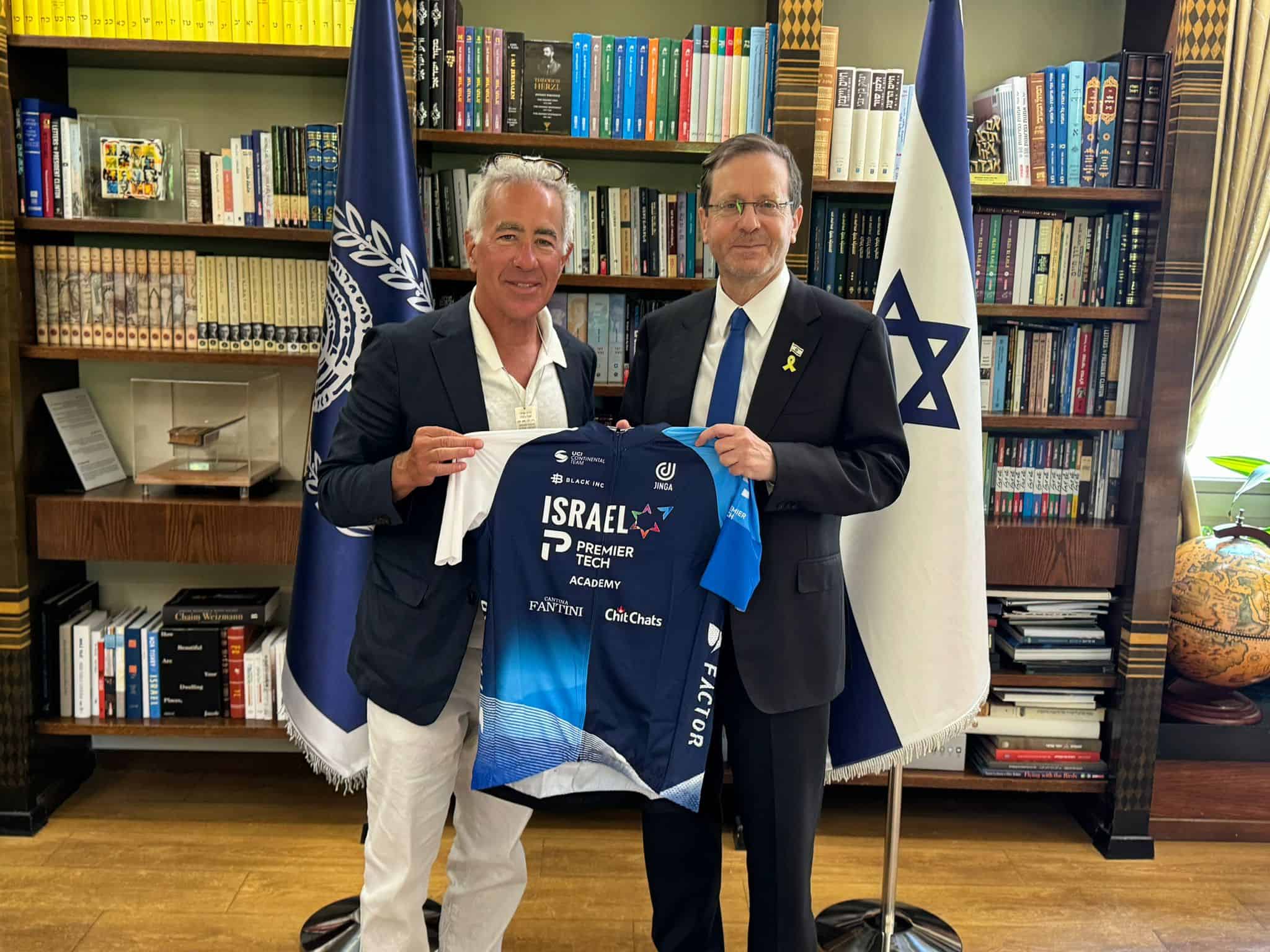 Sylvan Adams named president of World Jewish Congress Israel chapter ...