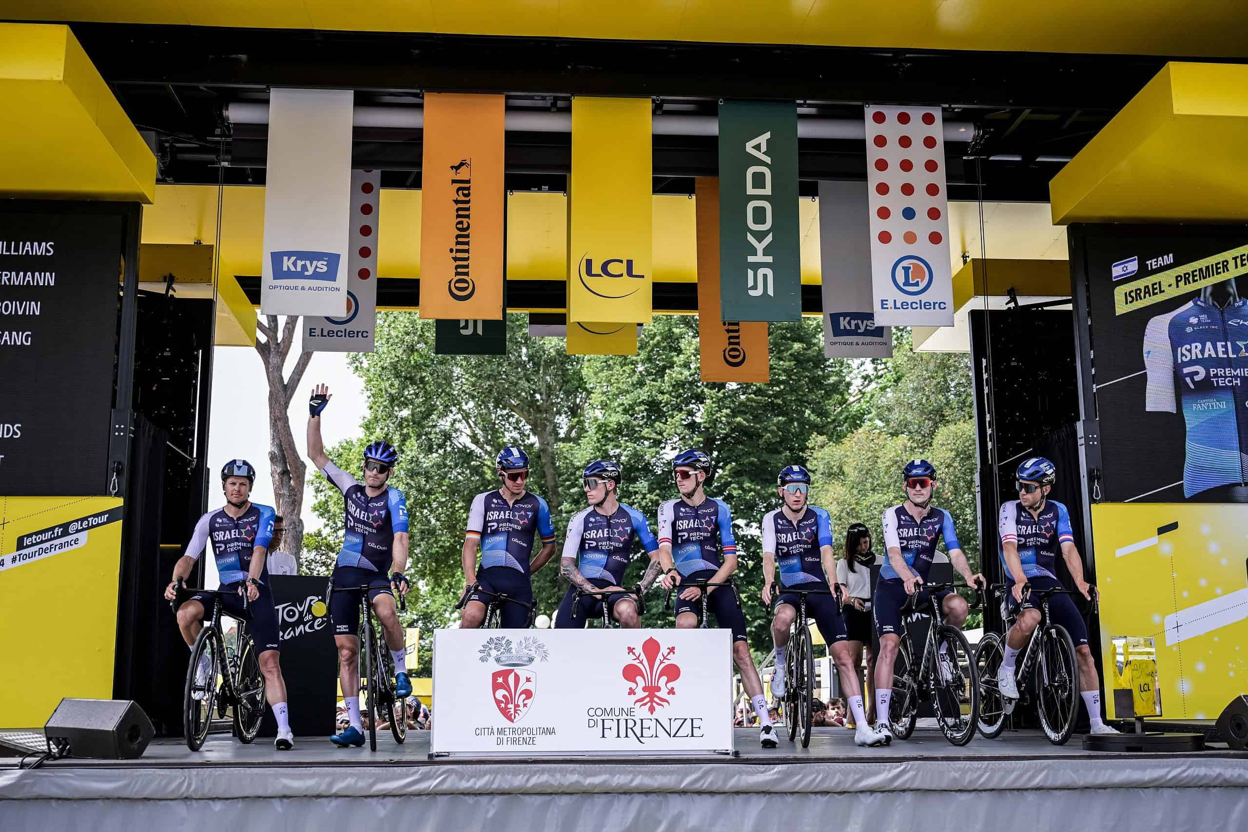 Cycling for a nation: Israel-Premier Tech kicks off post-Oct. 7 Tour de ...