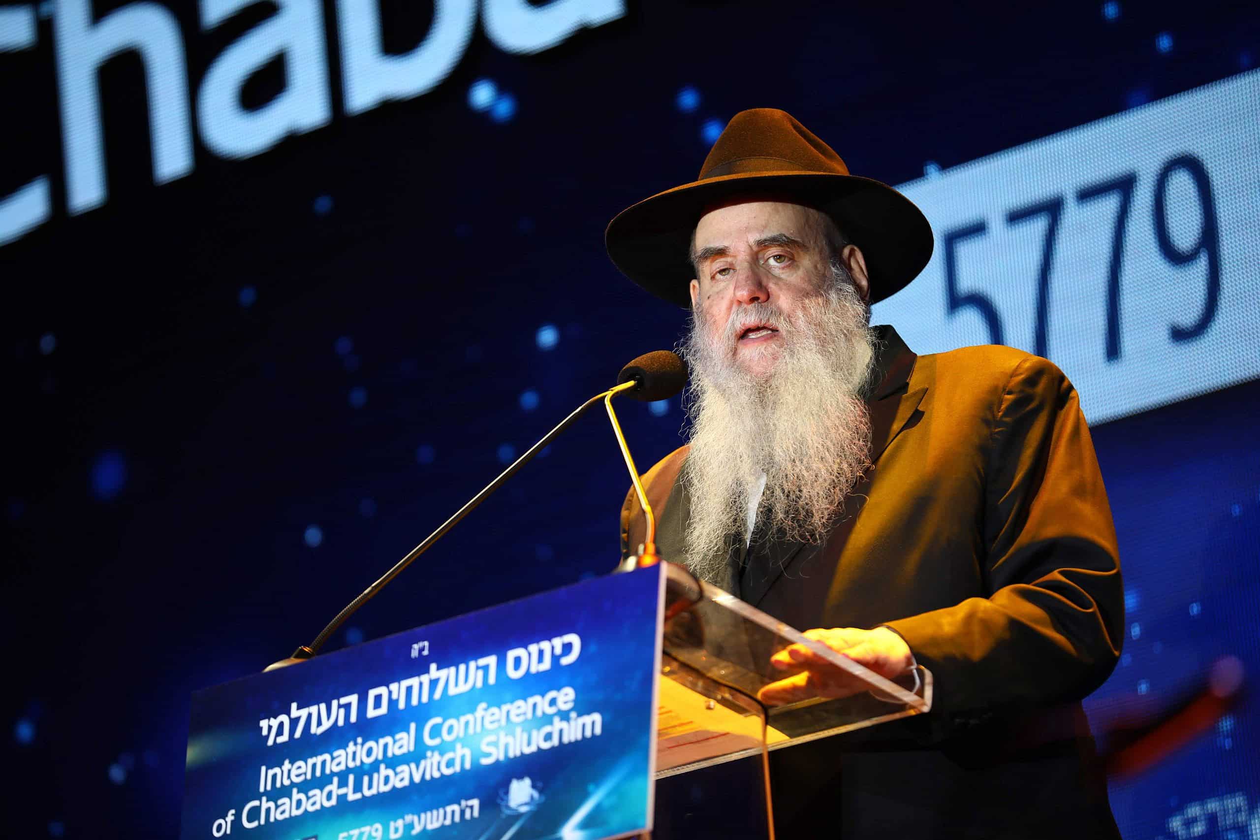 Rabbi Moshe Kotlarsky, leading figure of Chabad movement, dies at 74 ...