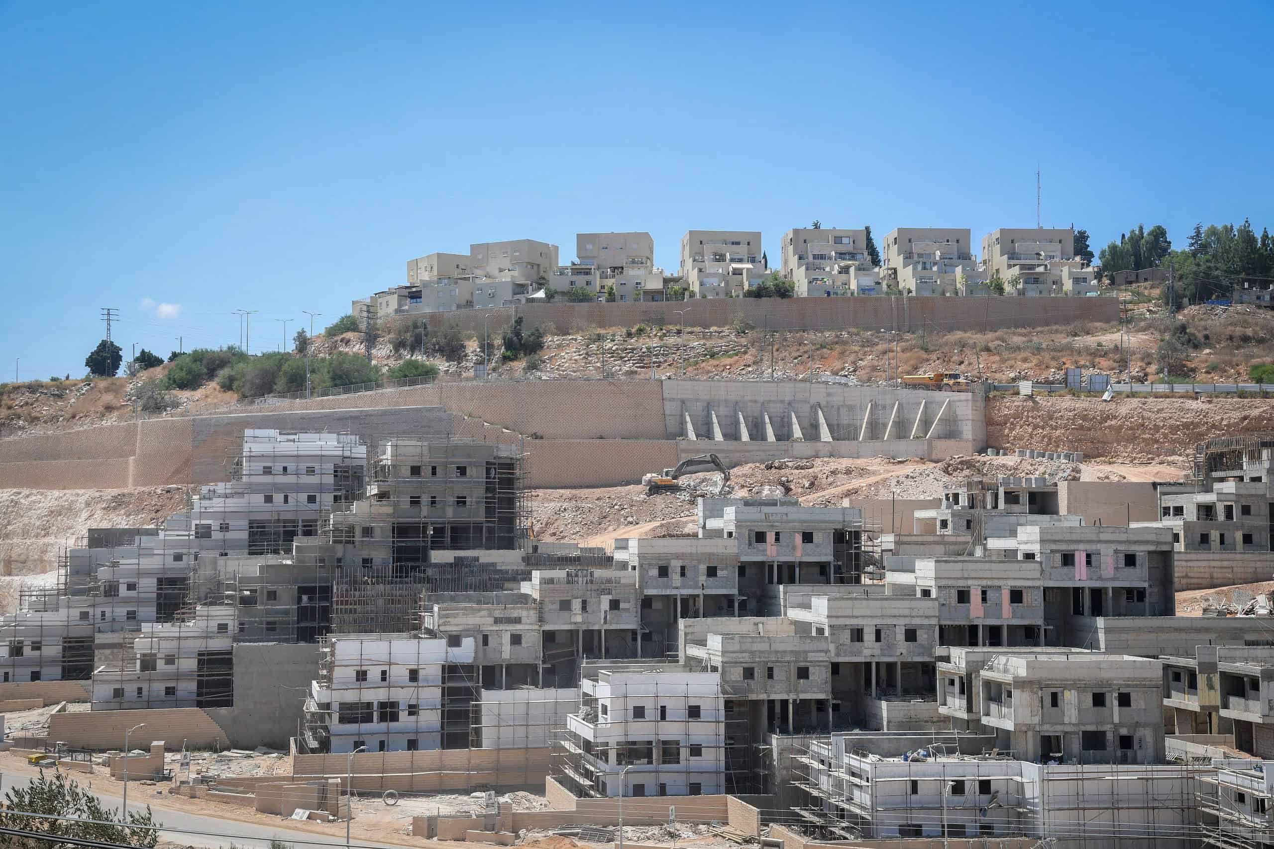 Israel to advance 6,000 housing units in Judea and Samaria - JNS.org
