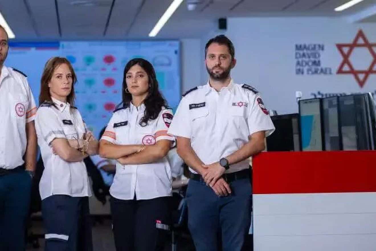 Inside Israel's emergency medical hotline on Oct. 7 - JNS.org