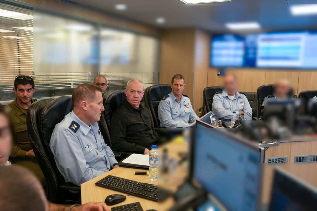 IDF prepared to attack Iran, Gallant says - JNS.org