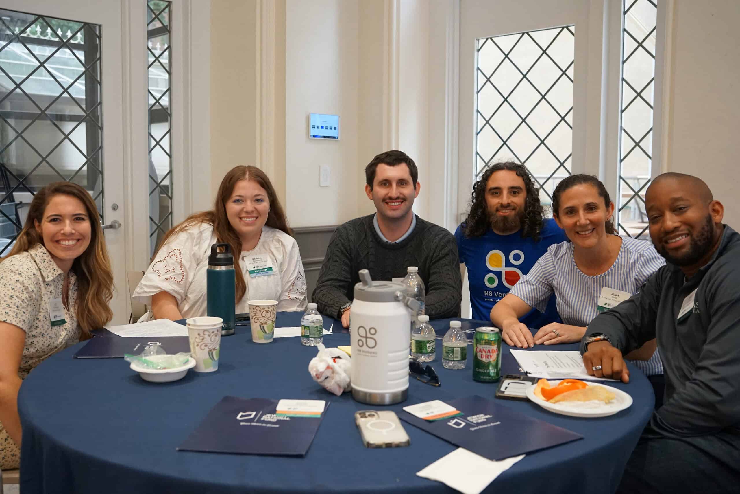 American Jewry’s next generation of leaders talk shop at JNF house ...