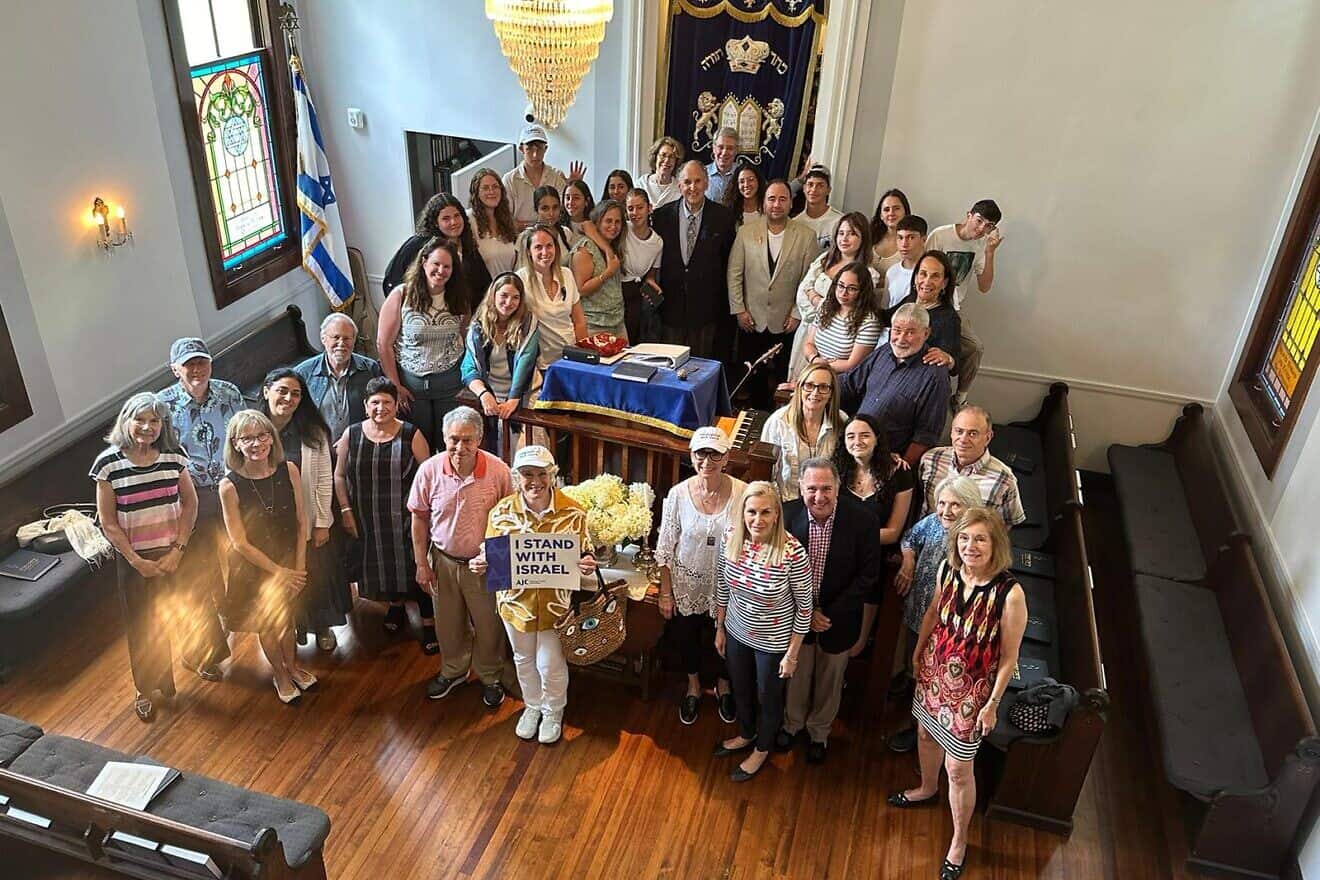 The love of country in their eyes - JNS.org