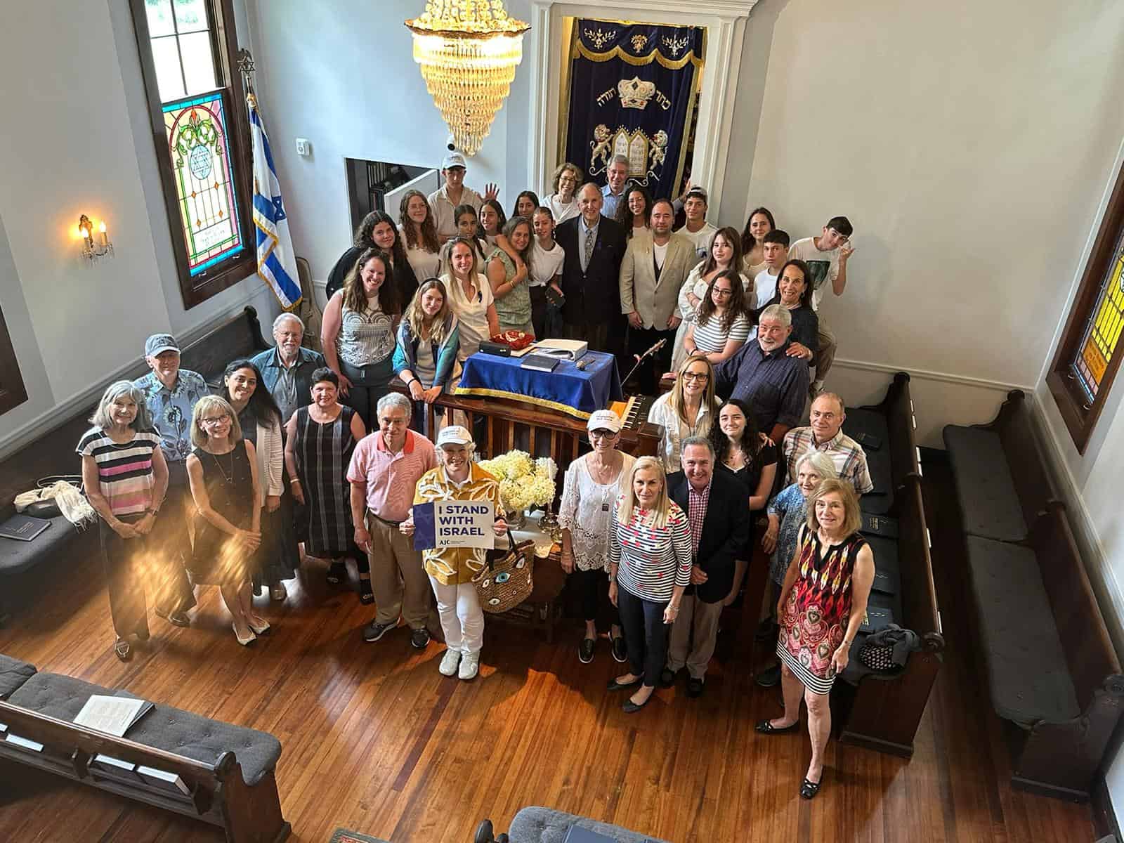 The love of country in their eyes - JNS.org