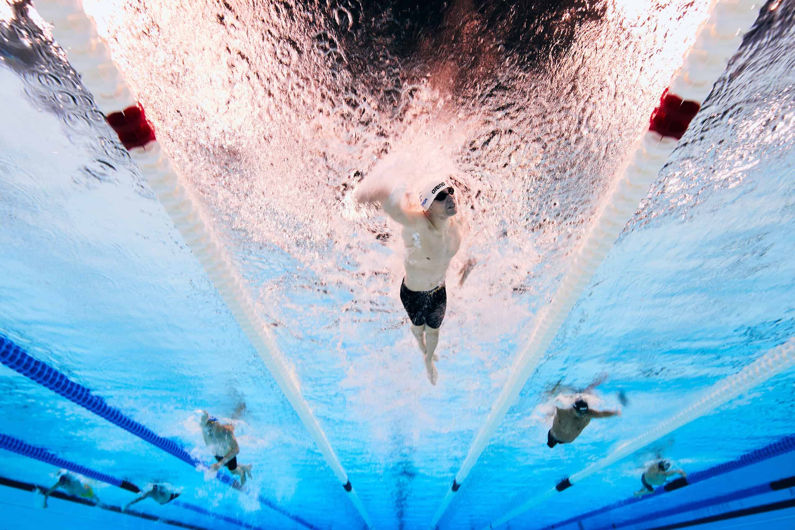 WATCH: Israeli swimmer wins Paralympic gold - JNS.org