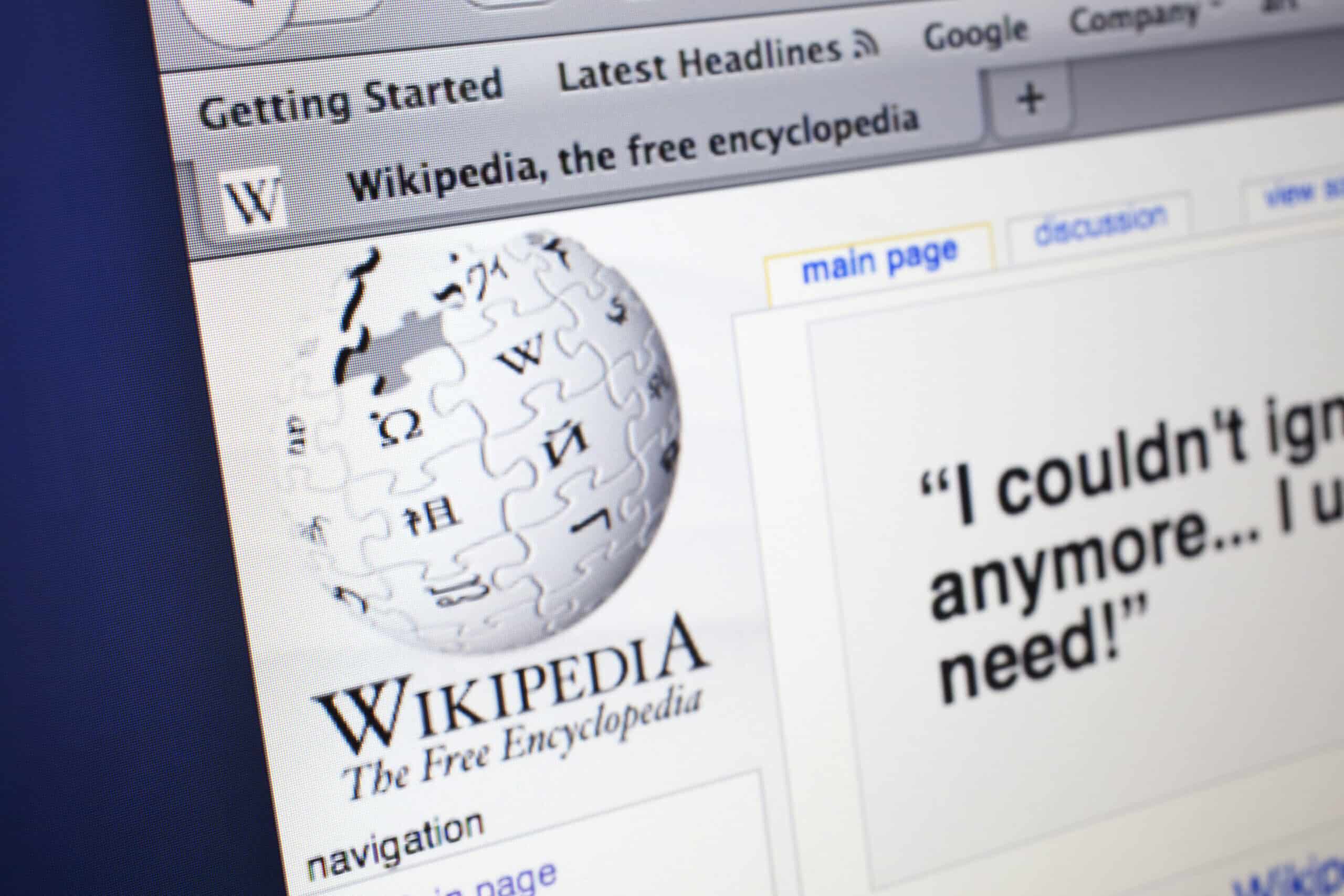 Wikipedia bans eight editors, six of them anti-Israel - JNS.org