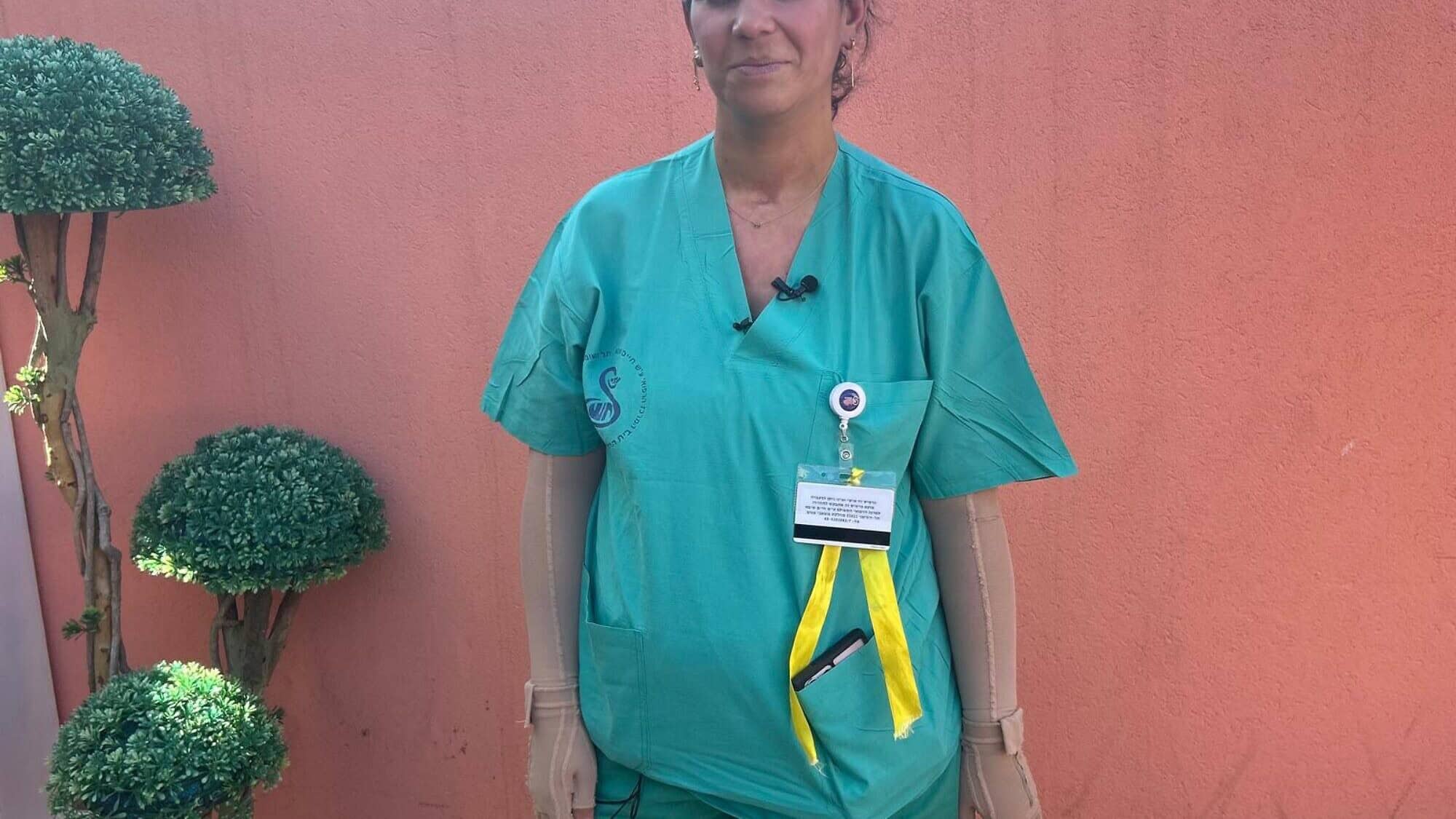 Trial by fire: Survivors, soldiers return to life at Sheba - JNS.org