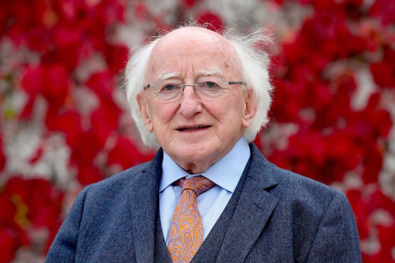 Irish president says Israel seeks ‘settlement' in Egypt - JNS.org