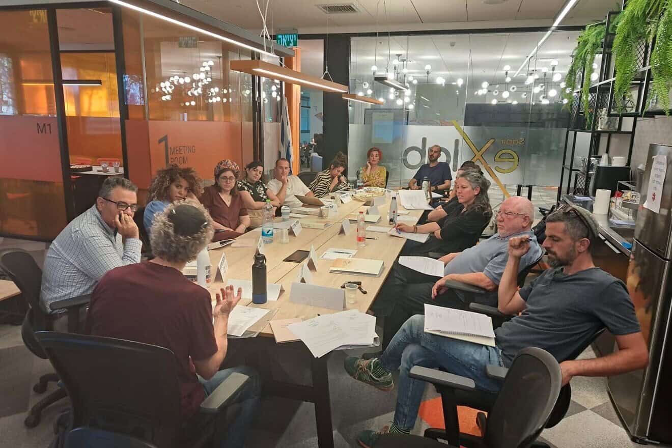 Kolot launches ‘Restart' program to rebuild Gaza Envelope - JNS.org