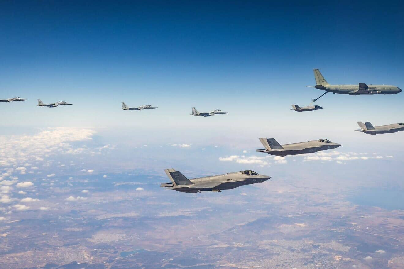 Israel strikes inside Iran - JNS.org