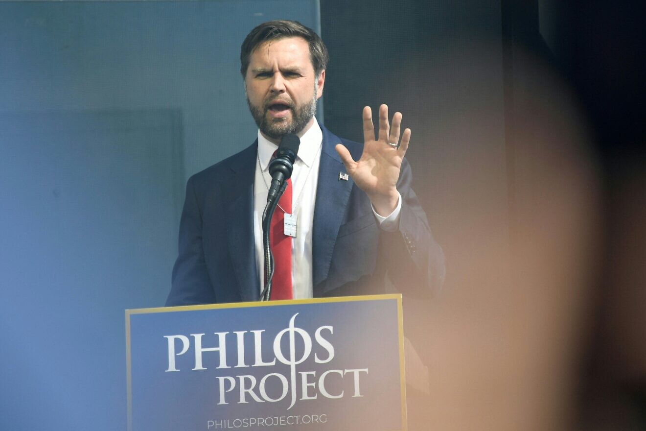 Hamas started the war, ‘Israel is going to finish it,’ Vance says at ...