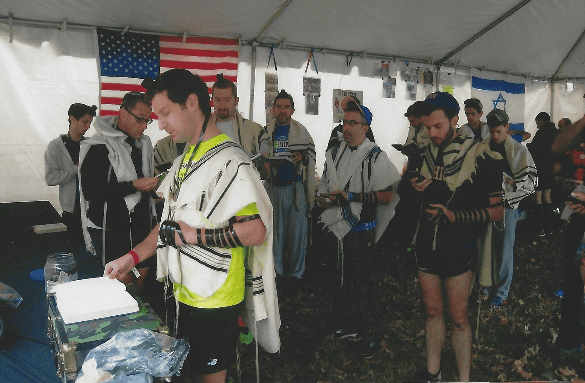 Be part of the ‘minyan’ tradition at the New York City Marathon - JNS.org