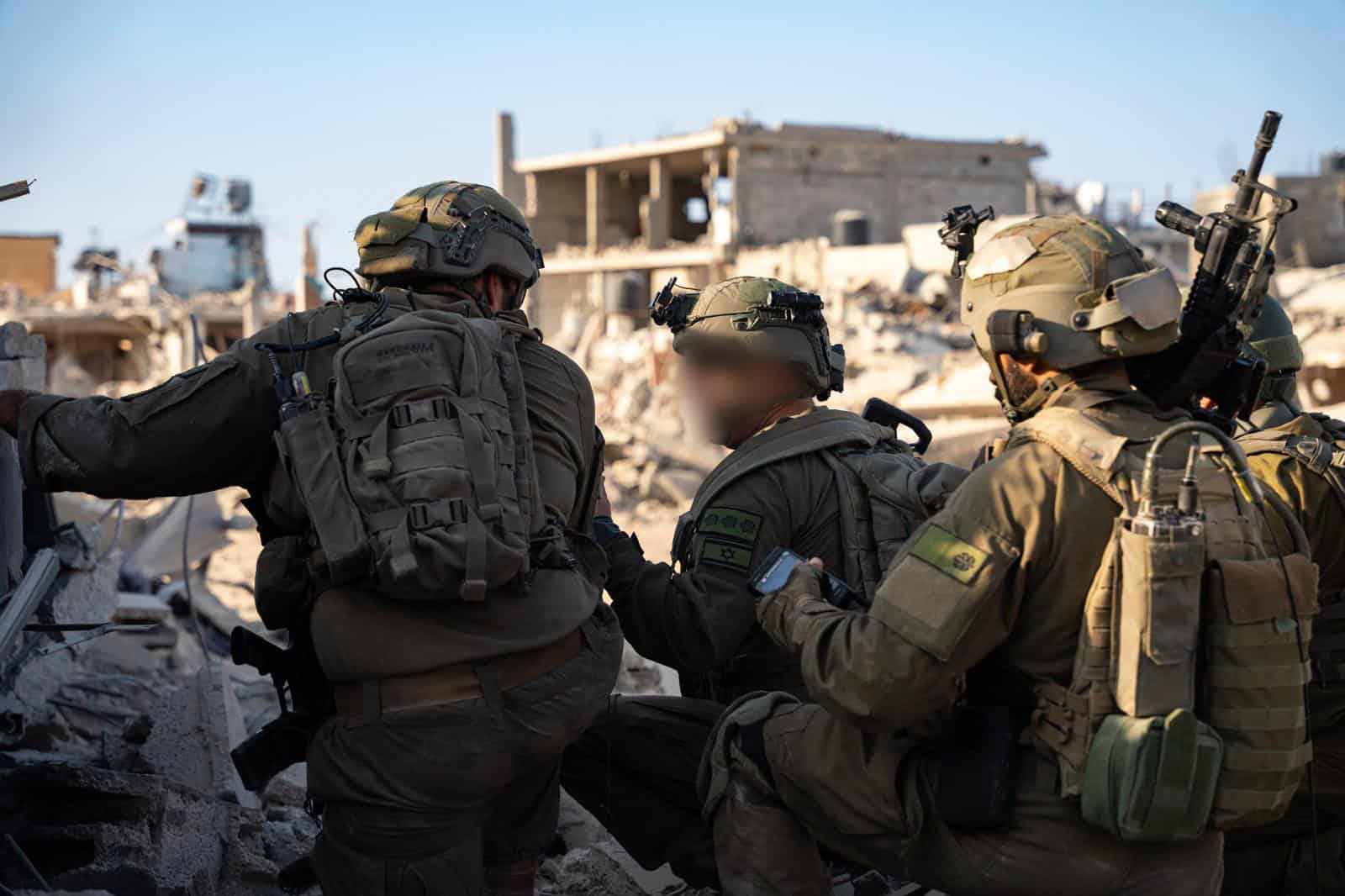 IDF rescues dog taken to Gaza on Oct. 7 - JNS.org