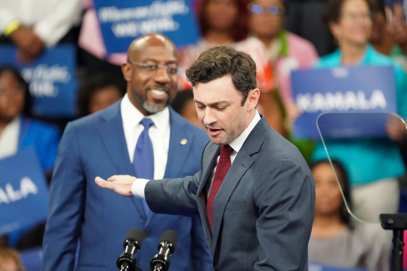 Georgia senators Warnock, Ossoff face Jewish backlash over anti-Israel ...