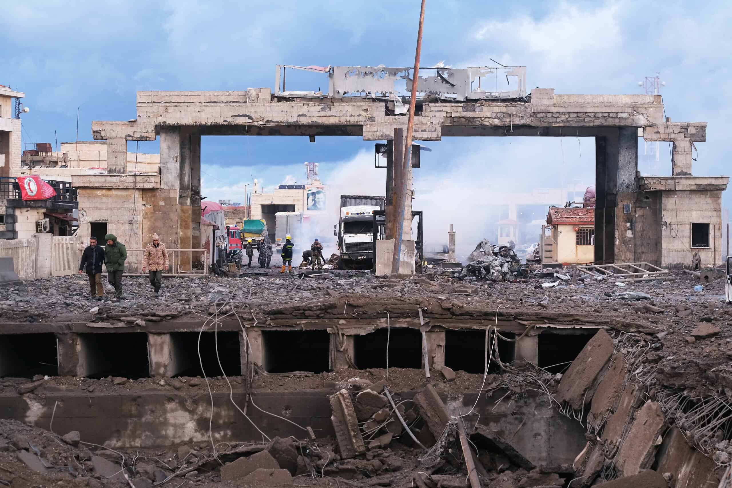 Ahead of ceasefire, Israel strikes Syria-Lebanon border crossings - JNS.org