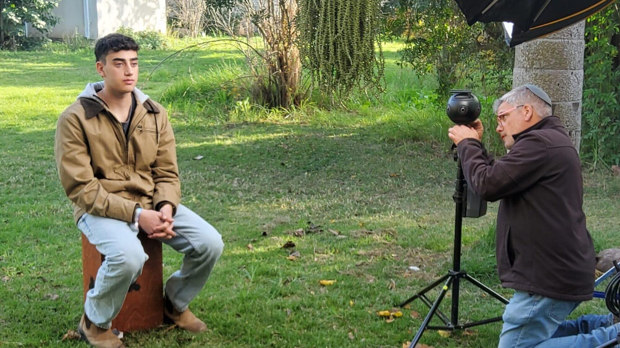 The Harrowing Tale of a Former Hamas Hostage in Gaza | JNS