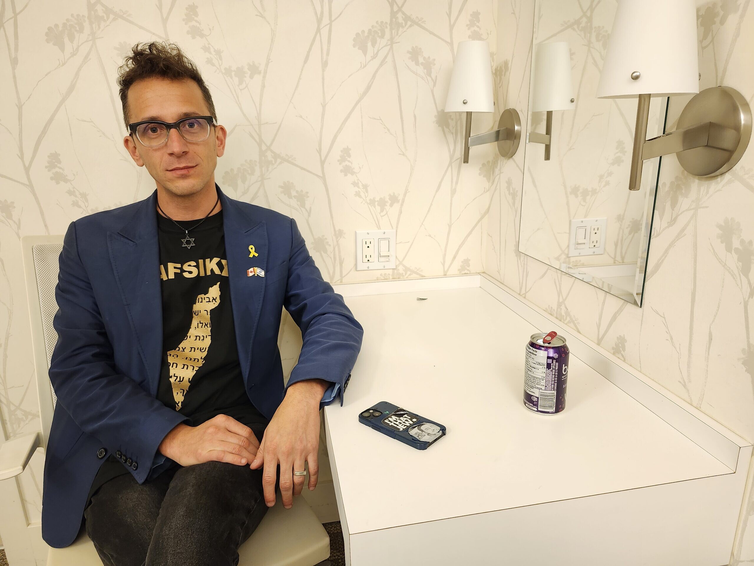 Columbia professor on front lines of PR battle for Israel taking on ...