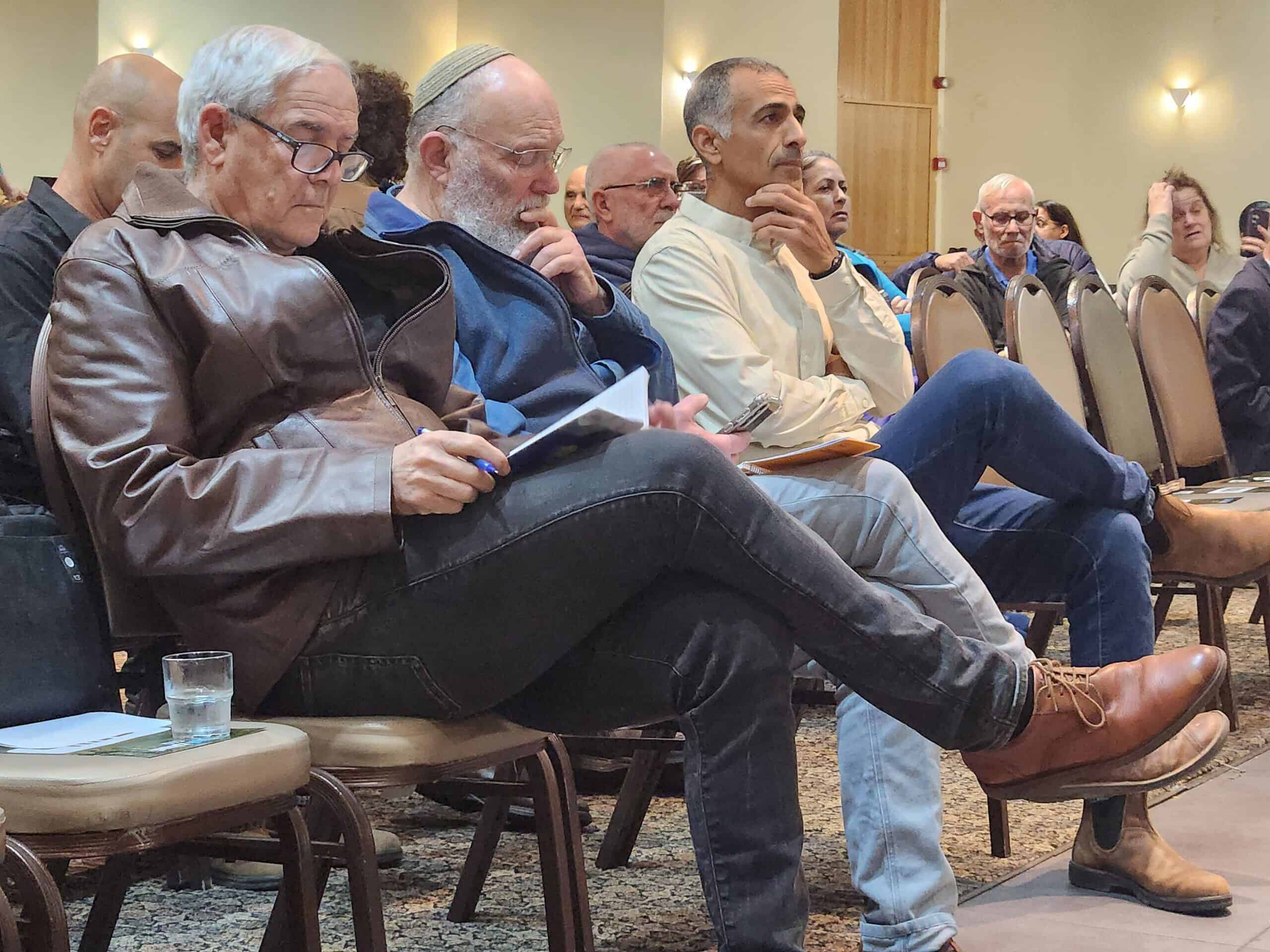 Former IDF brass talk buffer zone to secure northern front - JNS.org