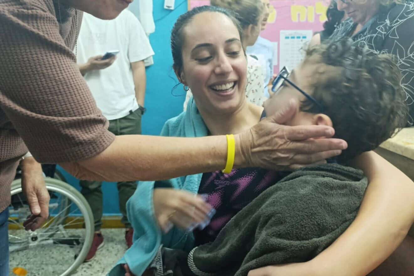 Addressing the social and emotional challenges of special needs in war time - JNS.org