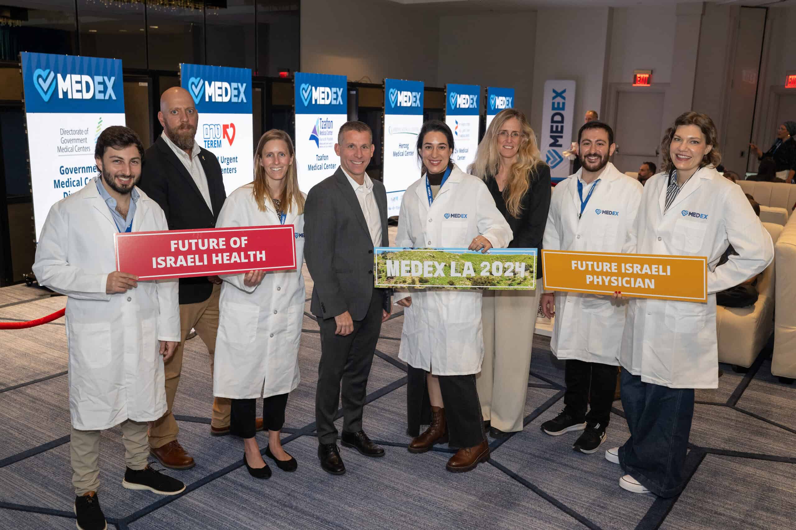 Talking shop at first-ever MedEx event for Jewish doctors on US West Coast - JNS.org