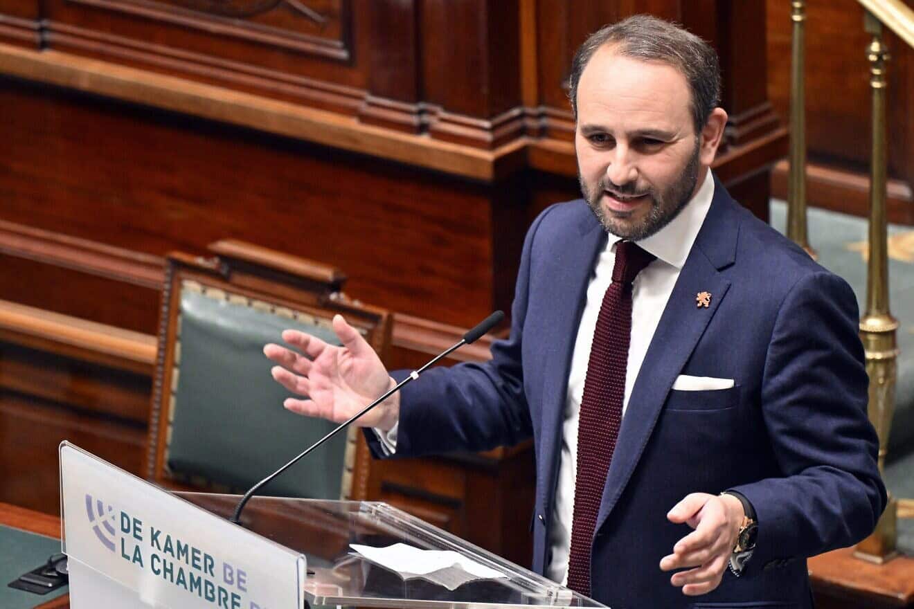 Belgian MP appointed as diplomatic envoy for leading Jewish ...