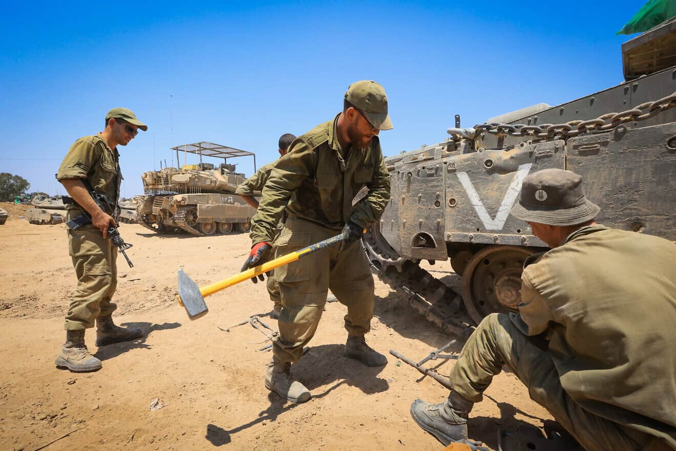 IDF relearning the basics while modernizing for future threats - JNS.org