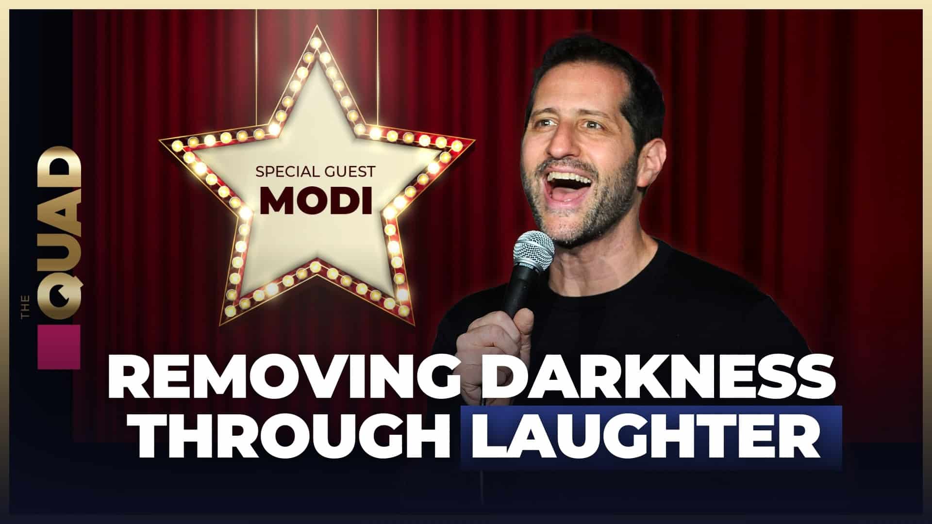 Comedian Modi: Speaking about Oct. 7 through laughter - JNS.org