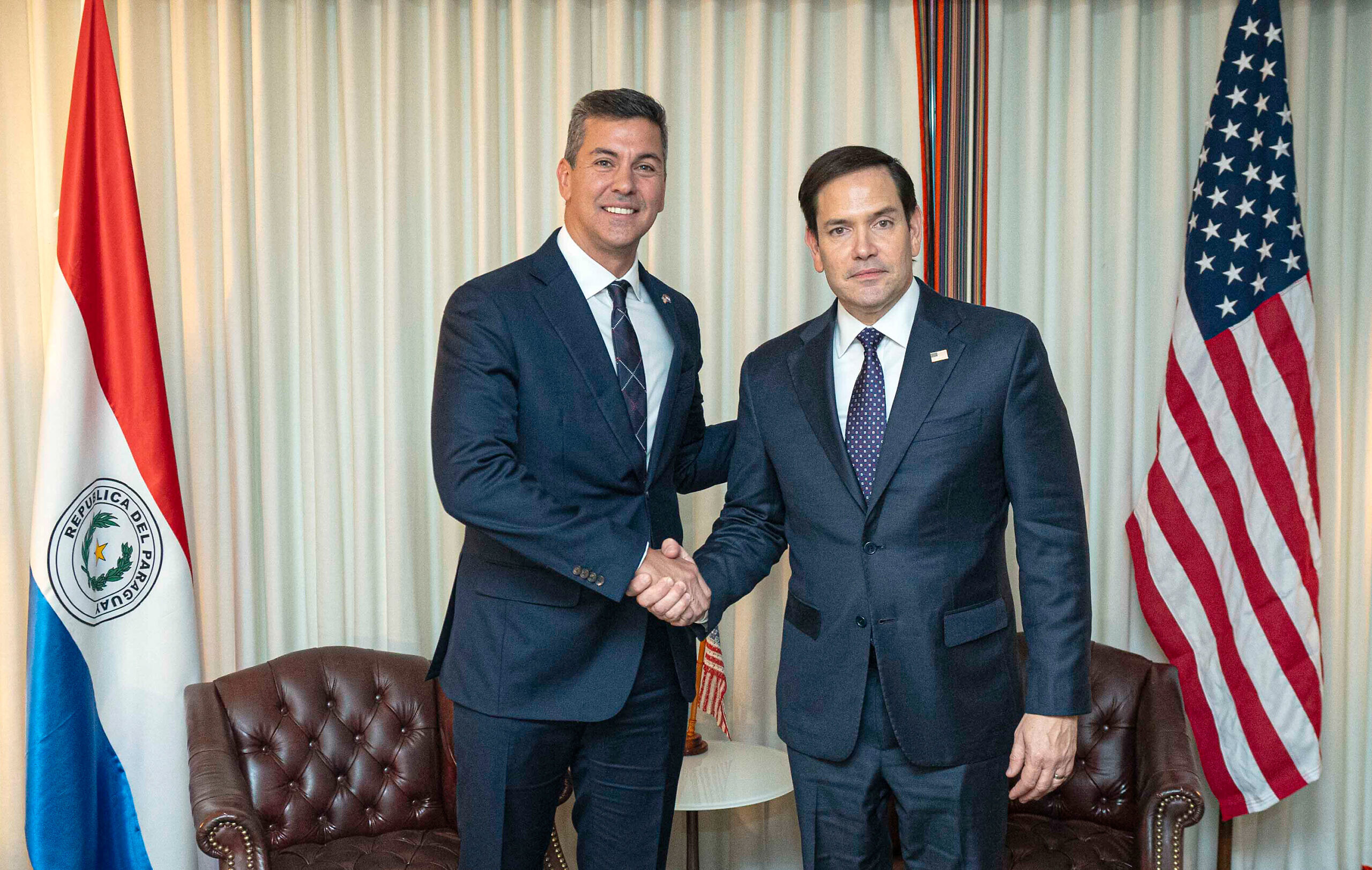 ‘Absolutely’ pays off to support Israel, Paraguay President Santiago Peña tells JNS - JNS.org