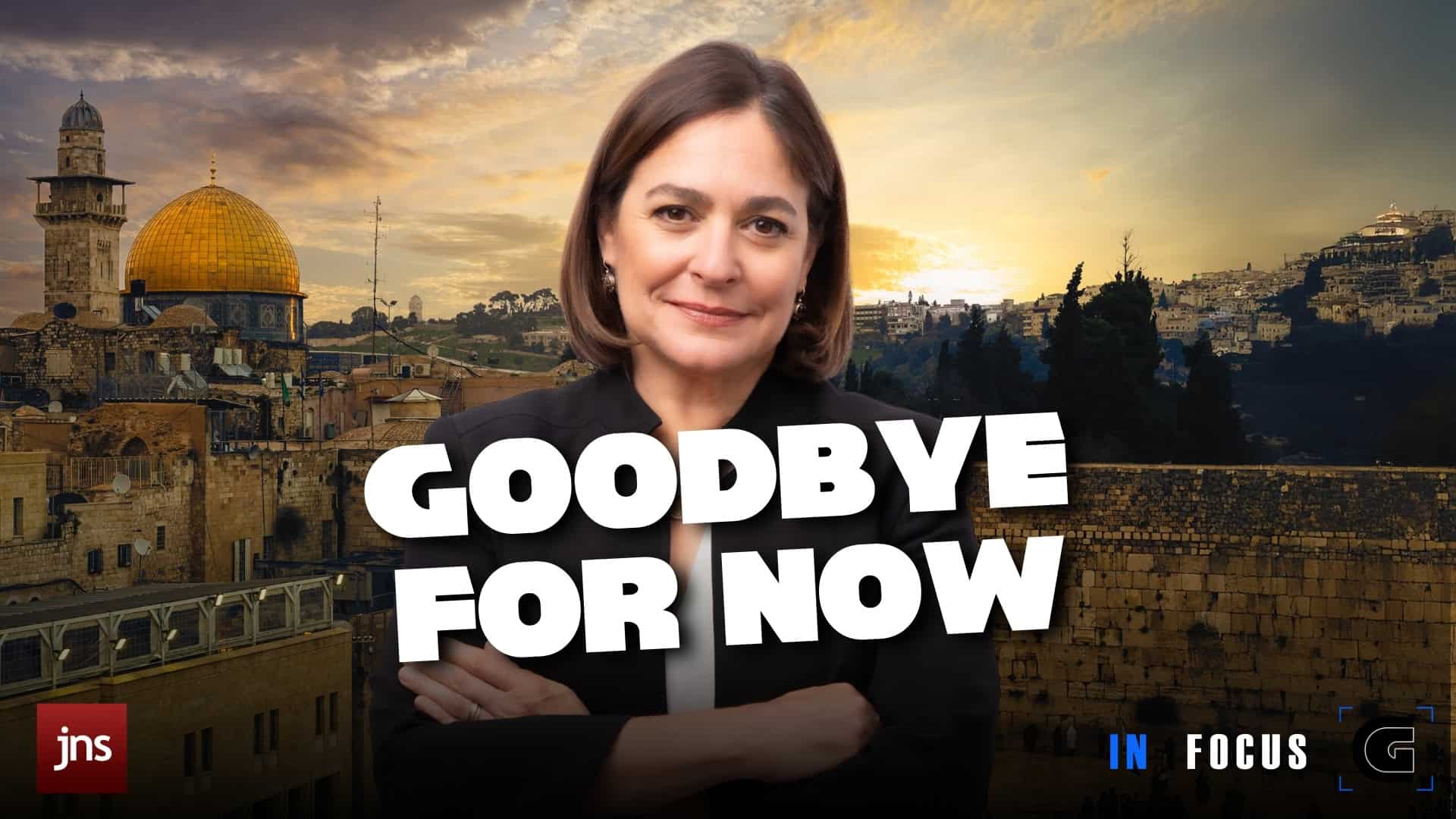 LAST EPISODE: What’s next for Israel and the Jewish people? - JNS.org