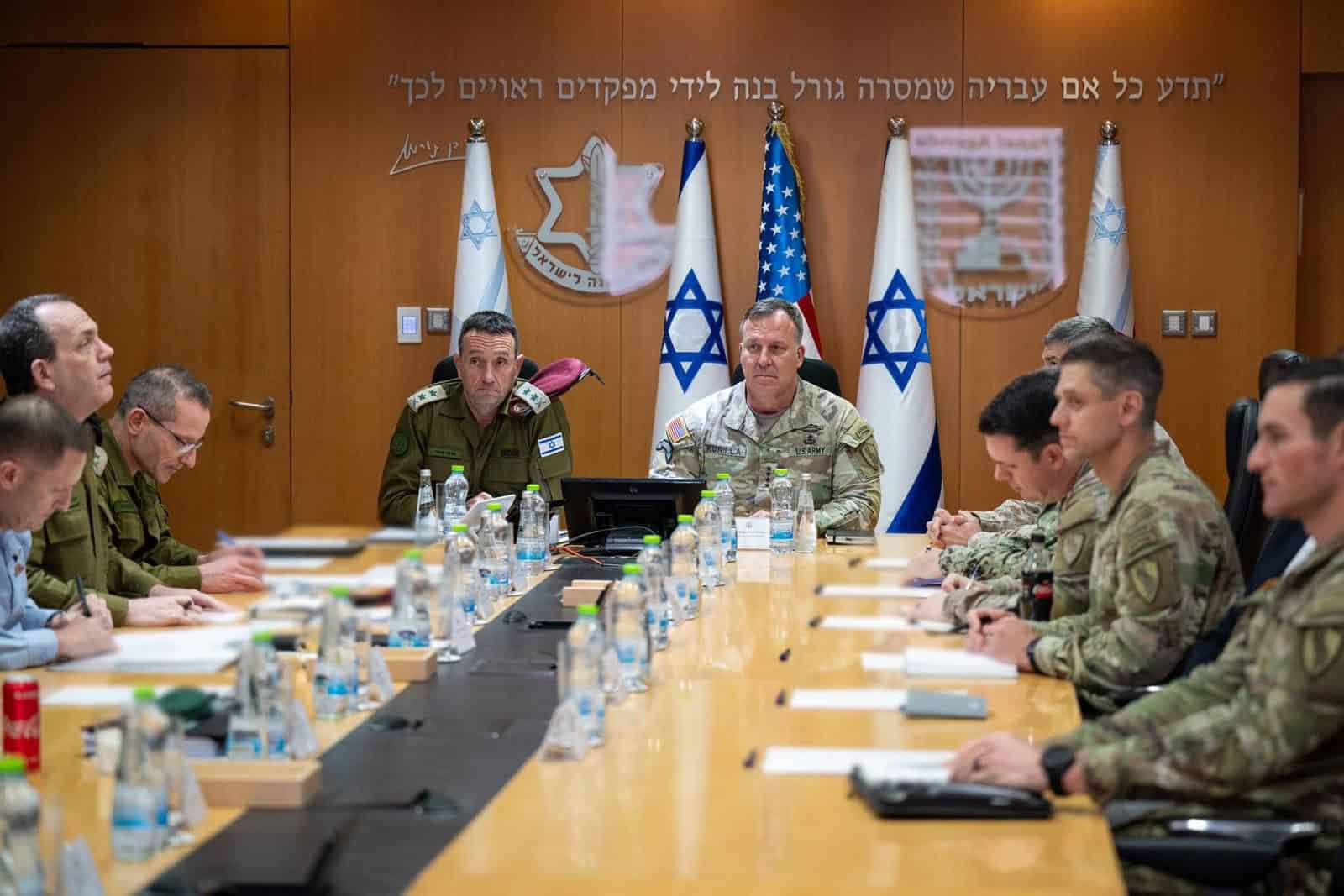 CENTCOM commander visits Israel to strengthen military cooperation ...