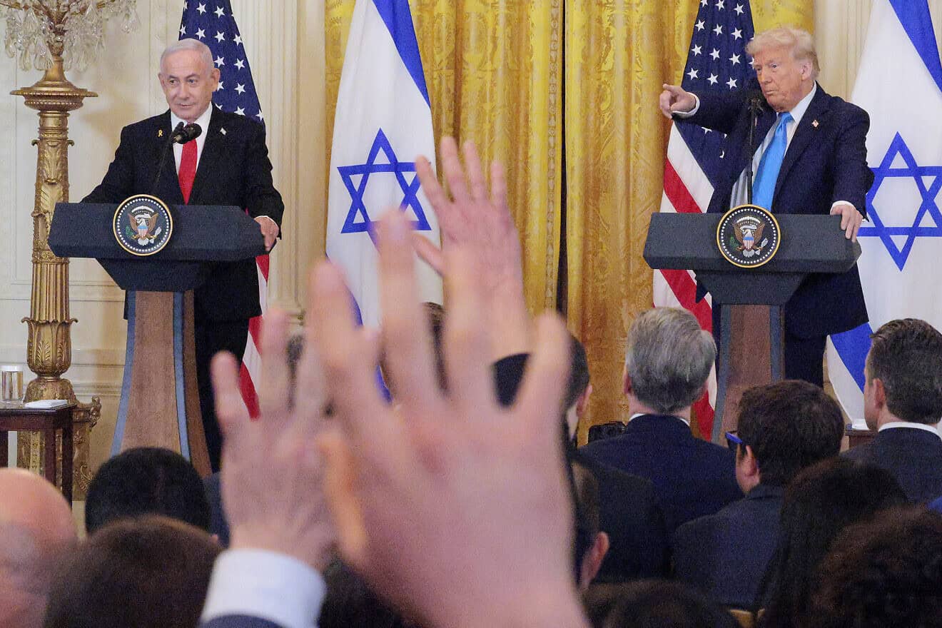 Netanyahu at the White House: Full text - JNS.org