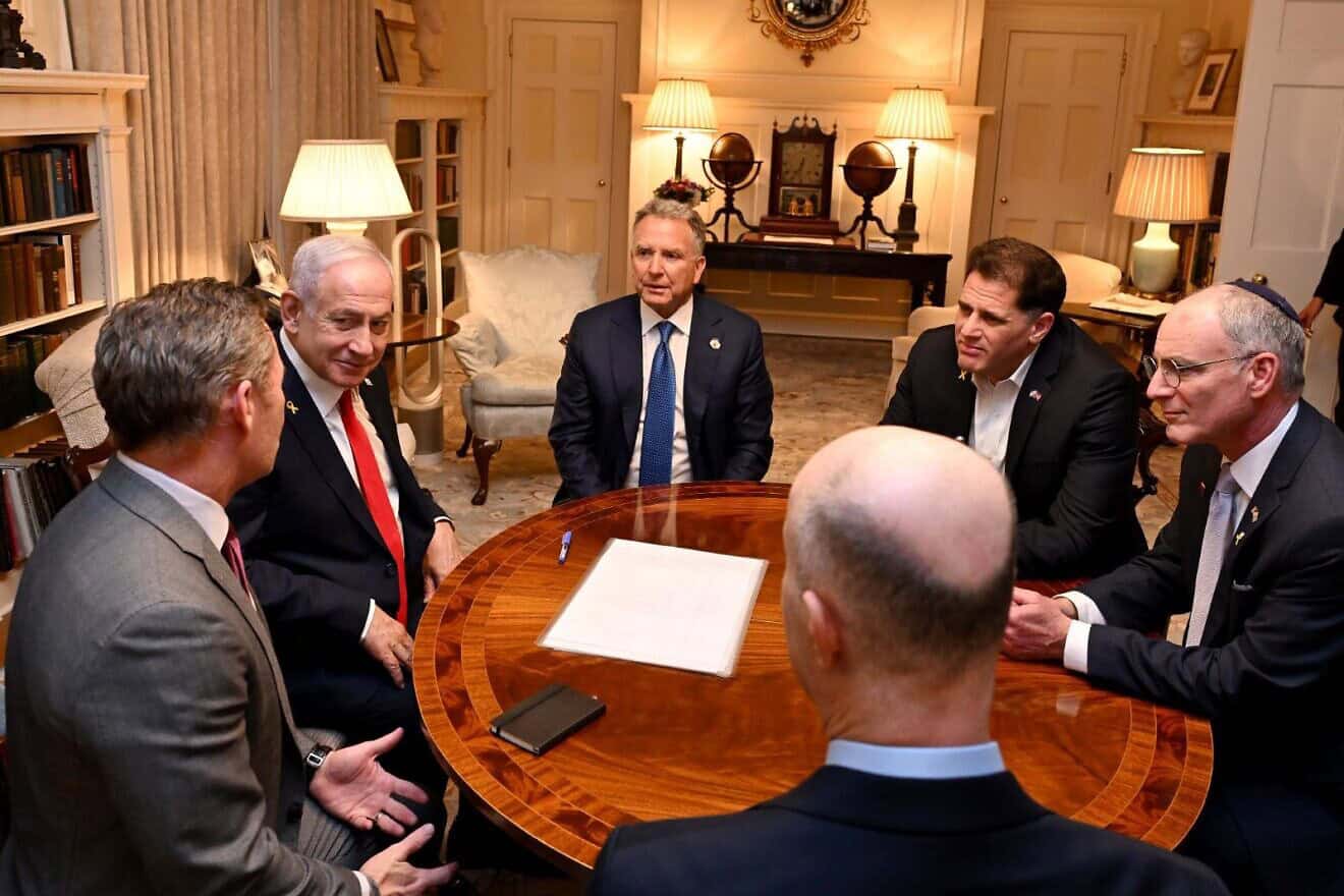 Israel to send delegation to Doha after 'positive' talks in DC - JNS.org