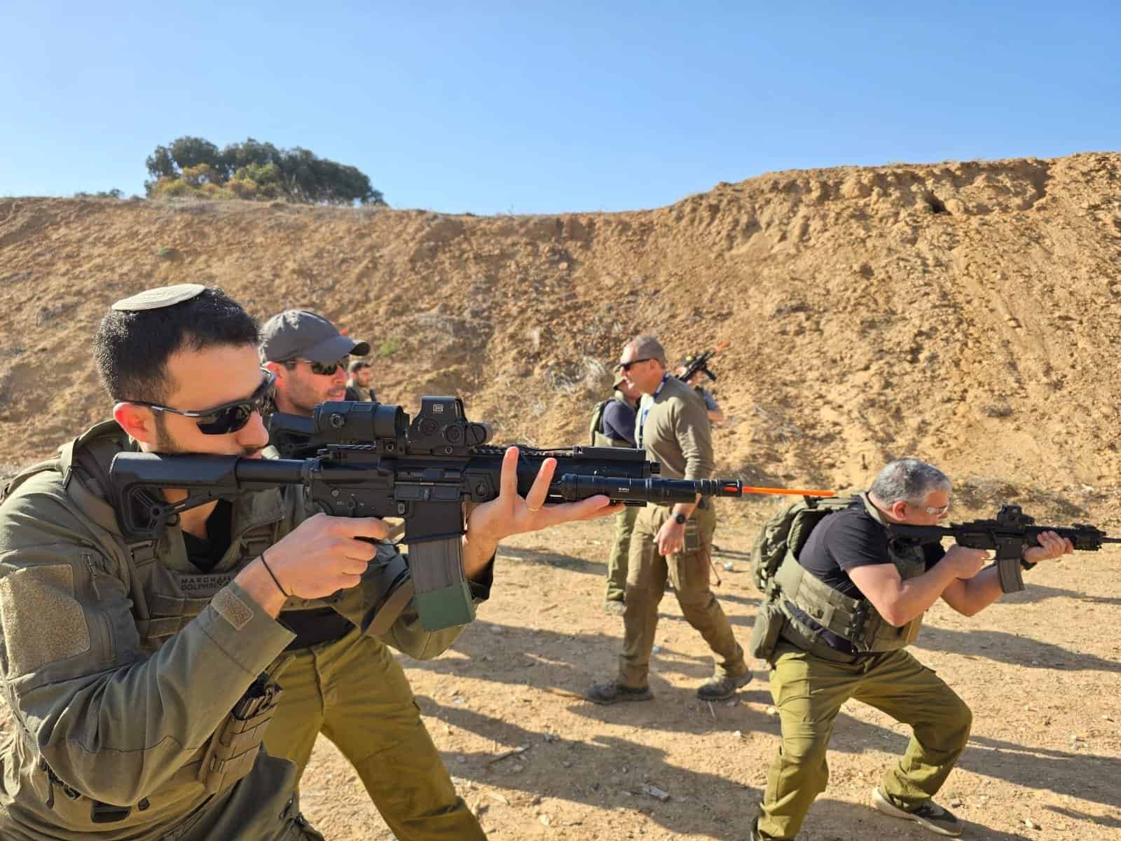 Exclusive: Israel's post-Oct. 7 civil defense revolution - JNS.org