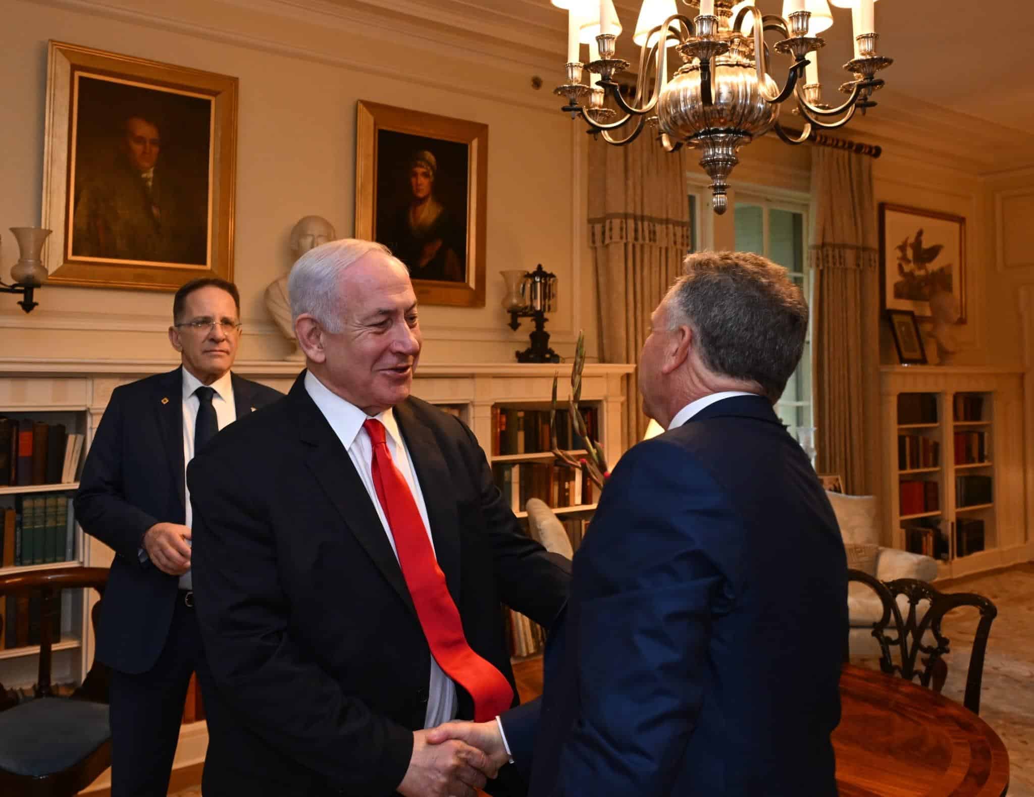 Netanyahu meets Witkoff in Washington - JNS.org